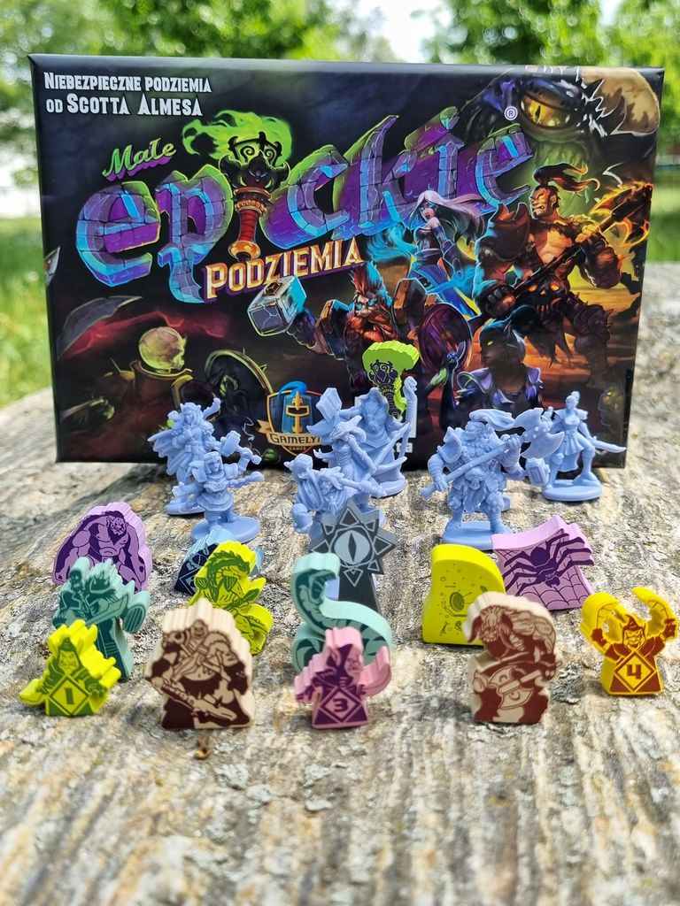 Tiny Epic Dungeons review - World of Darkest Dungeons and Cool Meeples | Tiny Epic Dungeons