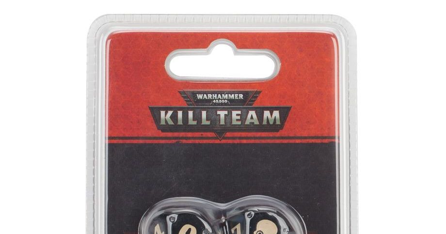 Warhammer 40,000: Kill Team – Orks Dice | Board Game Accessory ...