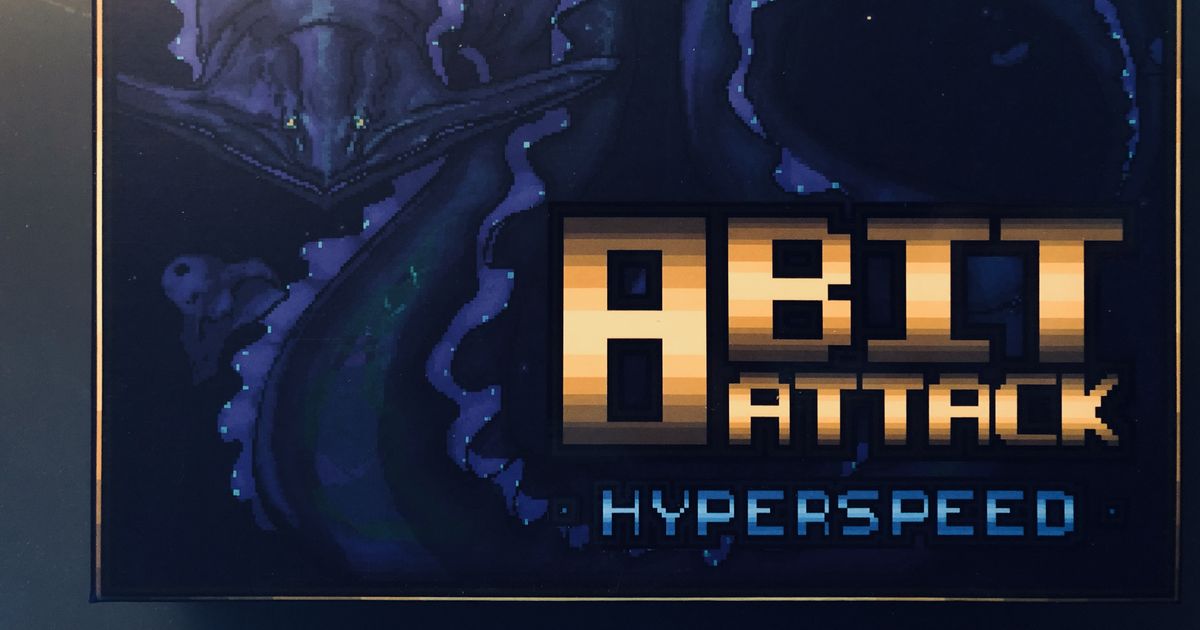 8 Bit Attack: Hyperspeed | Board Game | BoardGameGeek