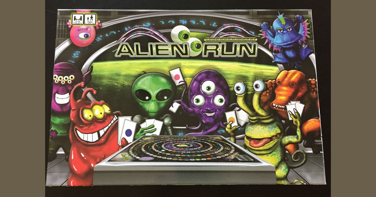 Alien Run | Board Game | BoardGameGeek