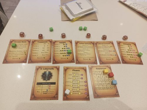 [WIP] Into the Arcanum - 2025 9-Card PnP Design Contest - Contest Ready