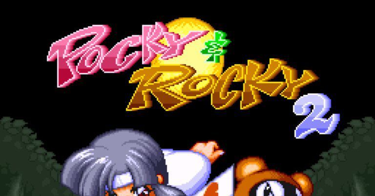 Pocky & Rocky 2 | Video Game | VideoGameGeek