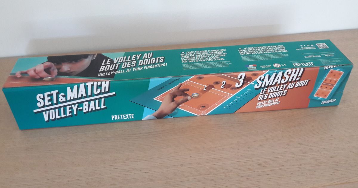 Set & Match: Volley Ball | Board Game | BoardGameGeek
