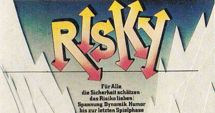 Risky | Board Game | BoardGameGeek