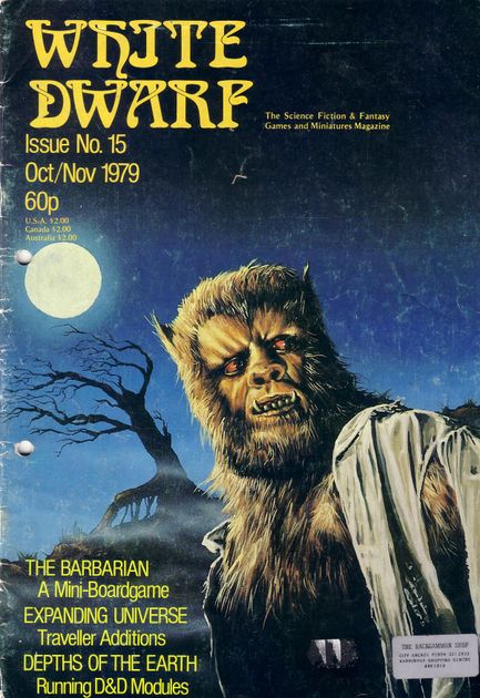 Descent into the Depths with the Barbarian | White Dwarf (Issue 15 ...