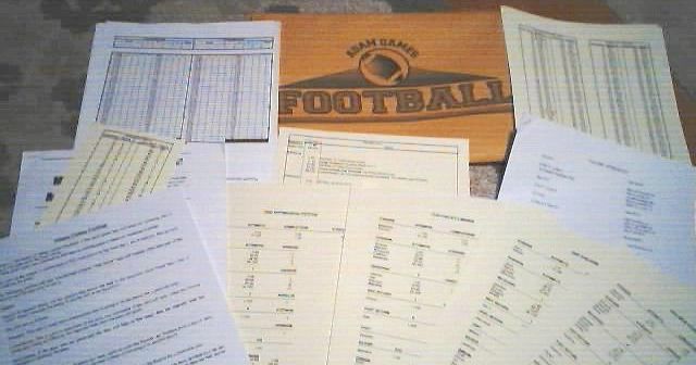 Adam Games Football | Board Game | BoardGameGeek