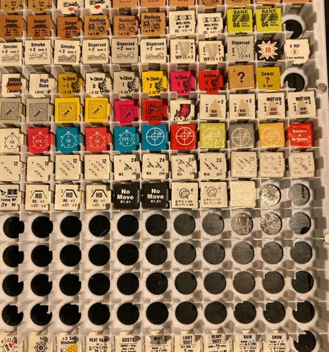 Counter storage ideas | The Battle for Normandy: Deluxe Edition