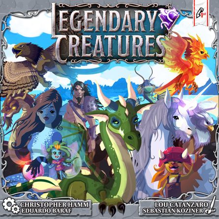 Official Legendary Creatures Solo Mode | Legendary Creatures