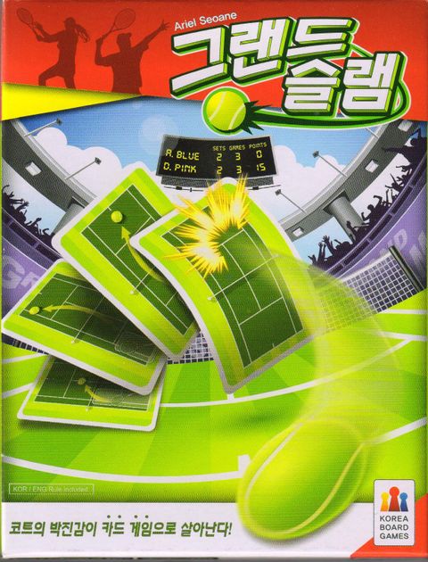Grand Slam | Board Game | BoardGameGeek