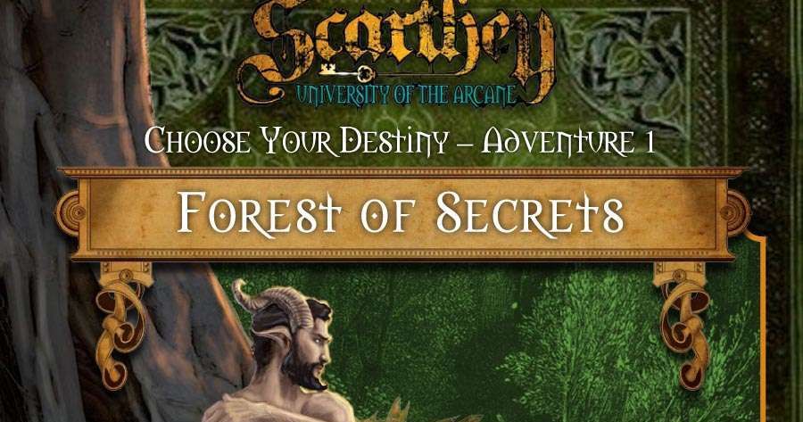Forest of Secrets | RPG Item | BoardGameGeek