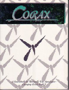 Book 3: Corax | RPG Item | RPGGeek