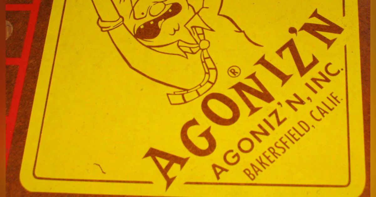 Agoniz'n | Board Game | BoardGameGeek