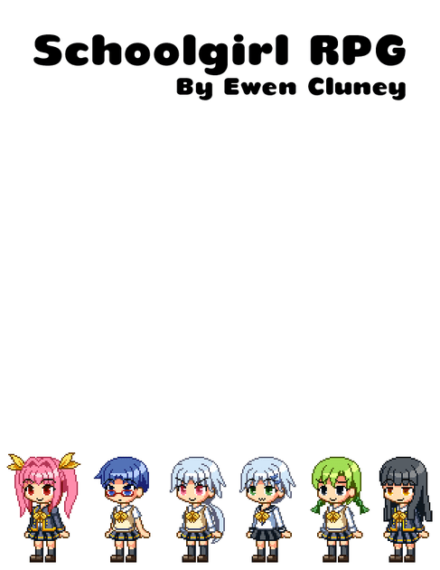 Schoolgirl RPG | RPG Item | RPGGeek