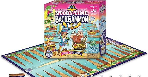 Story Time Backgammon | Board Game | BoardGameGeek