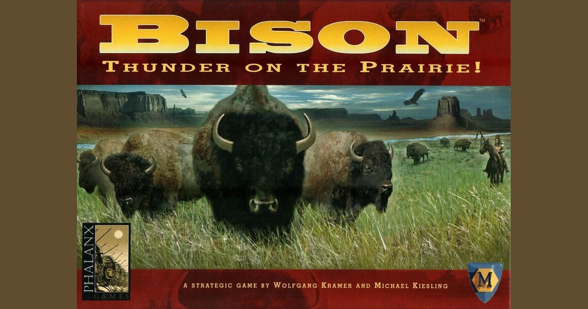 Scoring explanation chart | Bison: Thunder on the Prairie