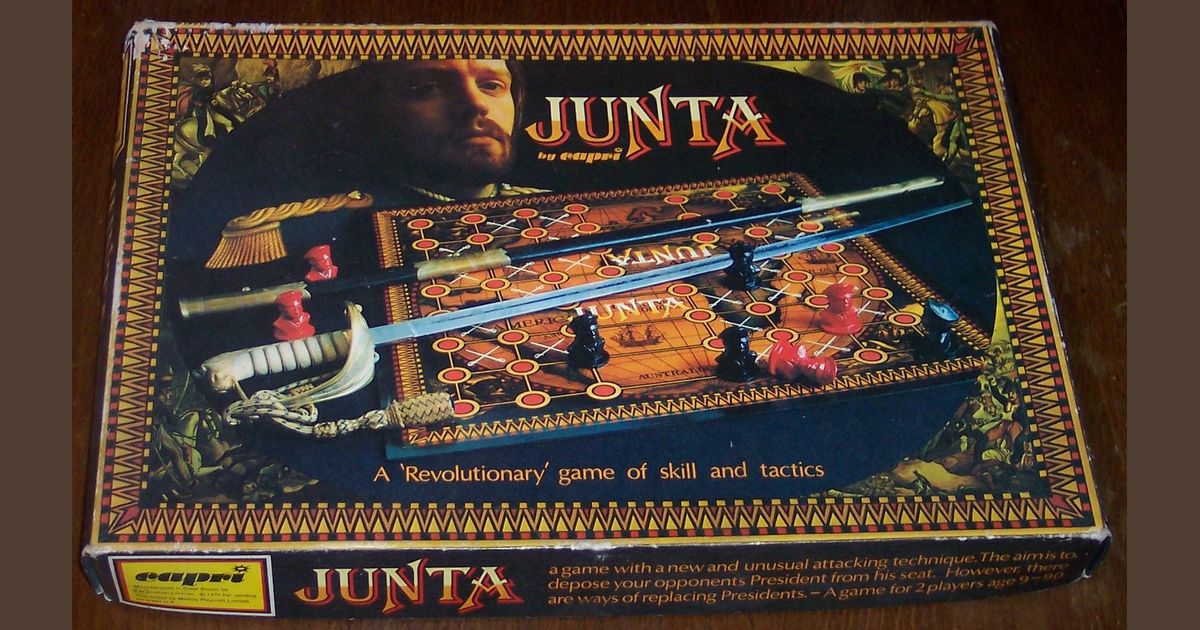 Junta | Board Game | BoardGameGeek
