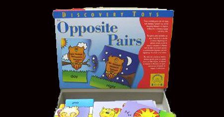 Opposite Pairs | Board Game | BoardGameGeek