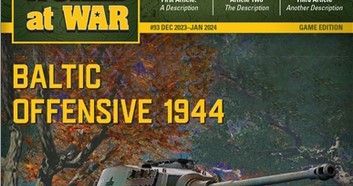 Baltic Offensive, Fall 1944 | Board Game | BoardGameGeek