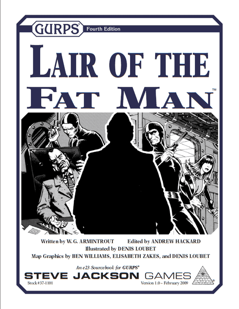 Lair of the Fat Man | RPG Item | RPGGeek
