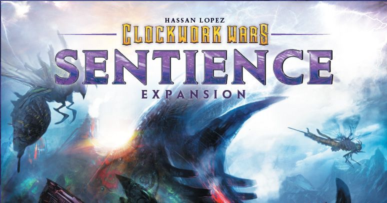 Clockwork Wars: Sentience | Board Game | BoardGameGeek