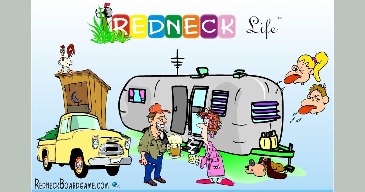 Redneck Life | Board Game | BoardGameGeek