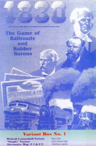 1830: Variant Box #1 | Board Game | BoardGameGeek