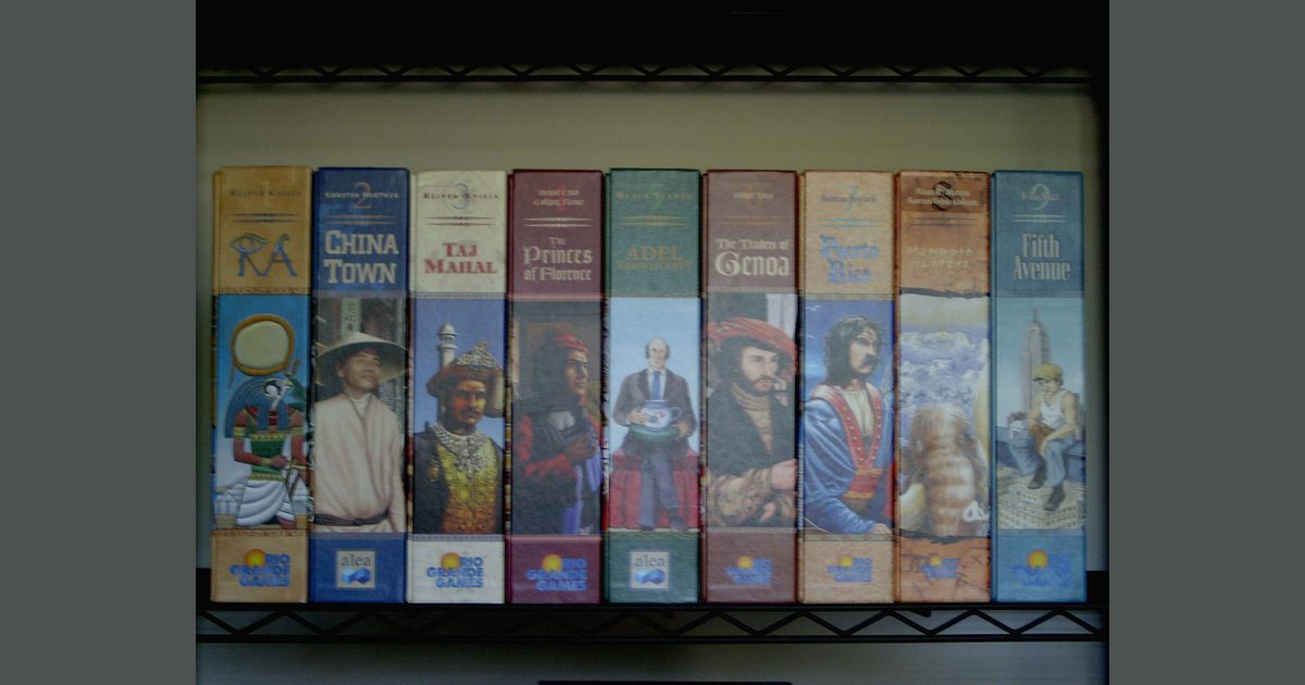 Alea games... To complete or not to complete?