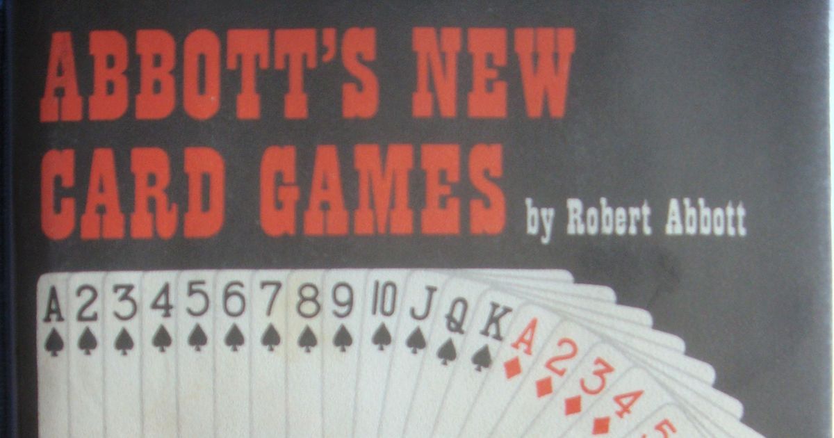 Abbott's New Card Games | Board Game | BoardGameGeek
