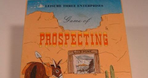Prospecting | Board Game | BoardGameGeek