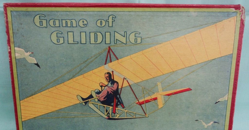 Game of Gliding | Board Game | BoardGameGeek