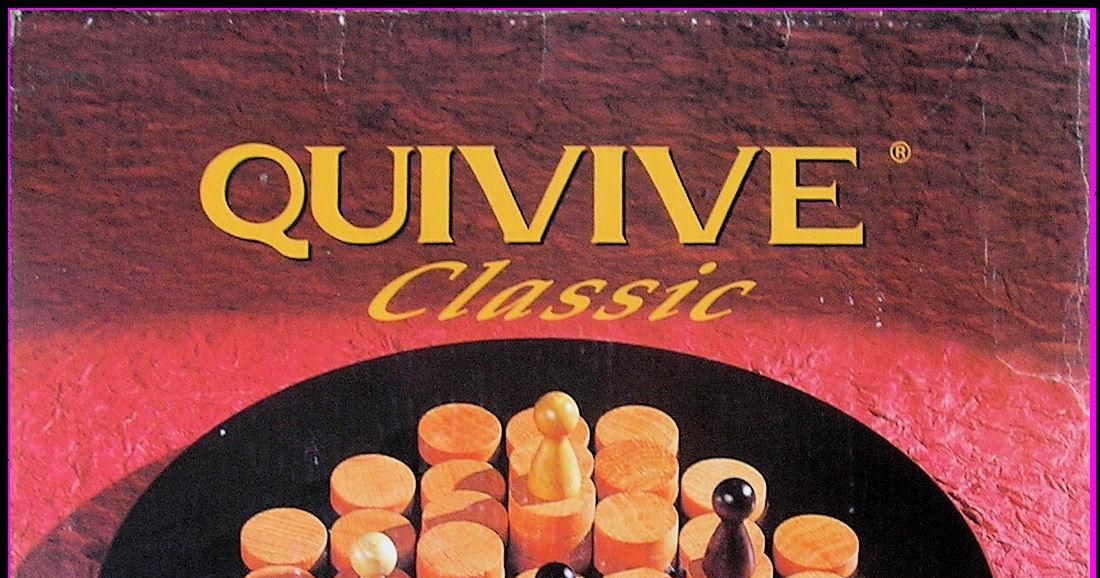 Quivive | Board Game | BoardGameGeek