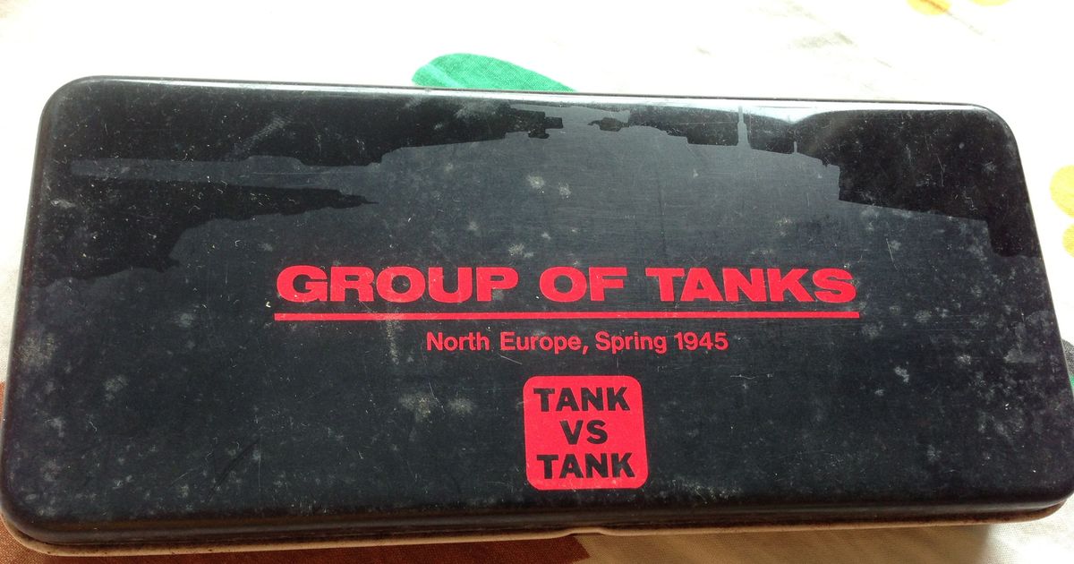 Group of Tanks: North Europe, Spring 1945 | Board Game | BoardGameGeek