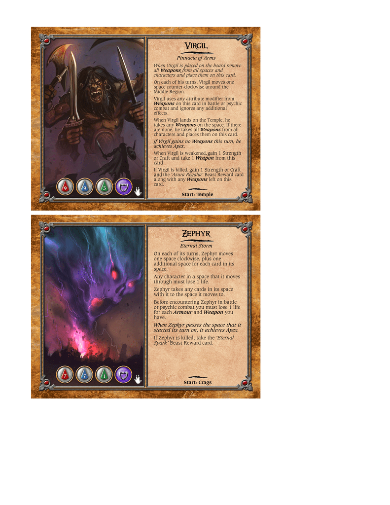 ancient talisman input