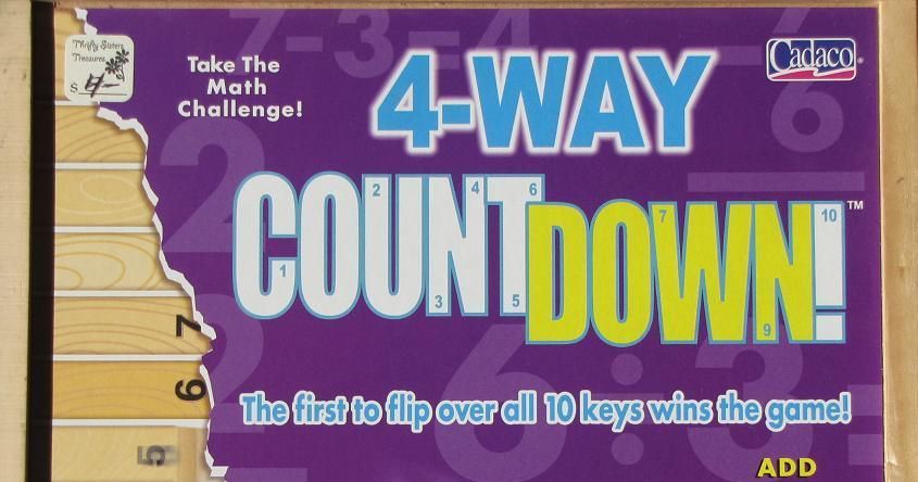 4-Way Countdown! | Board Game | BoardGameGeek