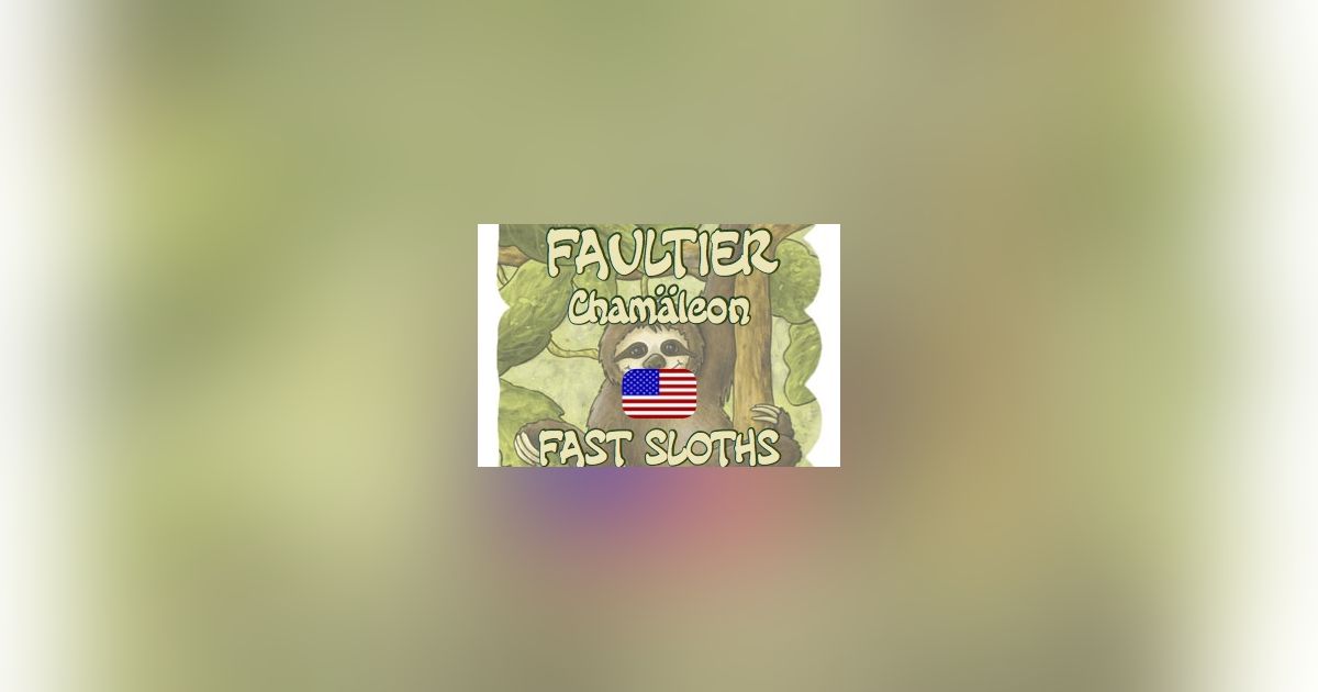 Fast Sloths: Promo Set – Chameleon | Board Game | BoardGameGeek