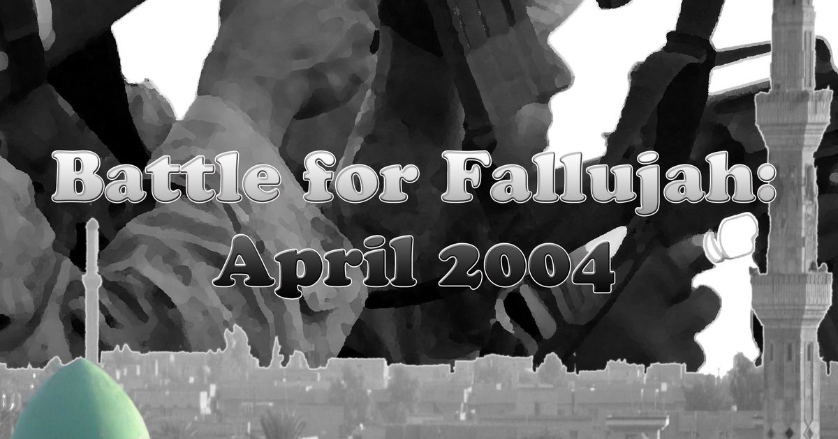 Battle for Fallujah: April 2004 | Board Game | BoardGameGeek