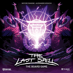The Last Spell: The Board Game | Board Game | BoardGameGeek