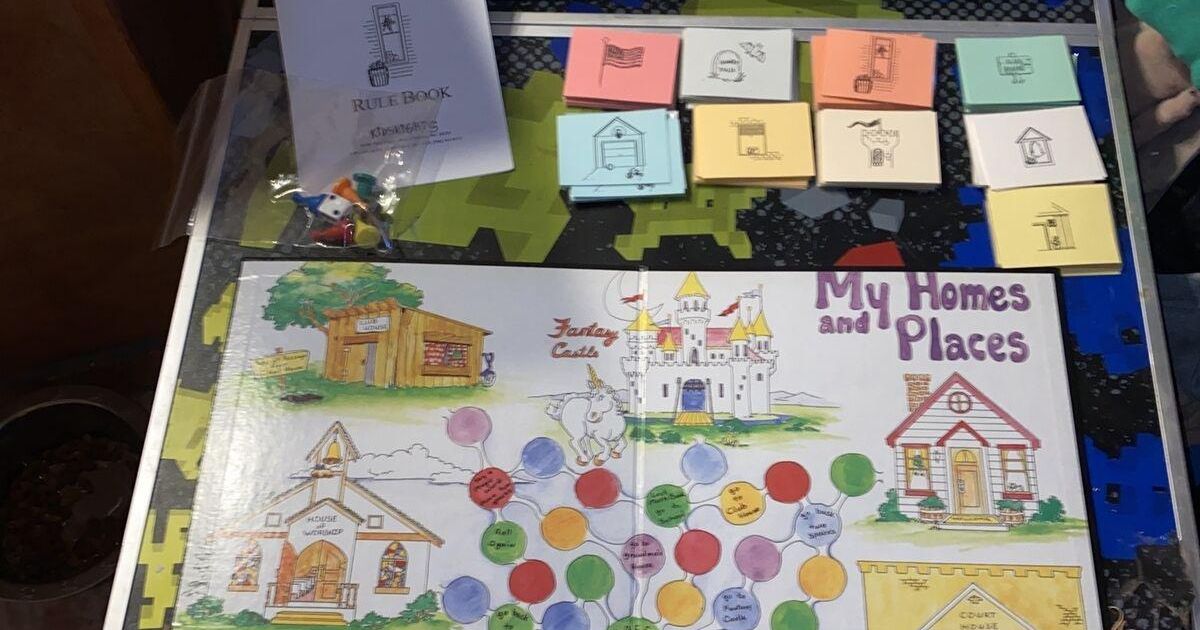 My Homes and Places | Board Game | BoardGameGeek