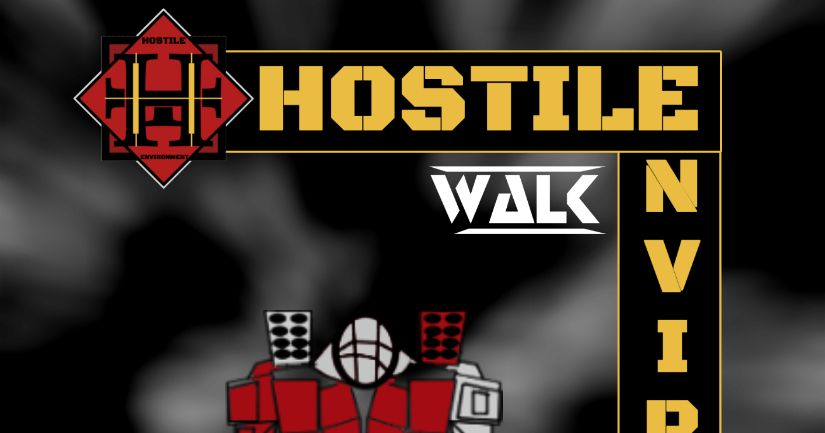 Hostile Environment: Walk Solobot AI | Board Game | BoardGameGeek