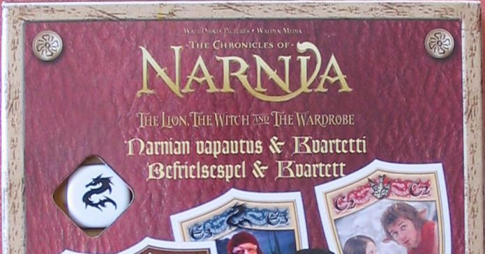 The Chronicles of Narnia: The Lion, the Witch and the Wardrobe – The ...