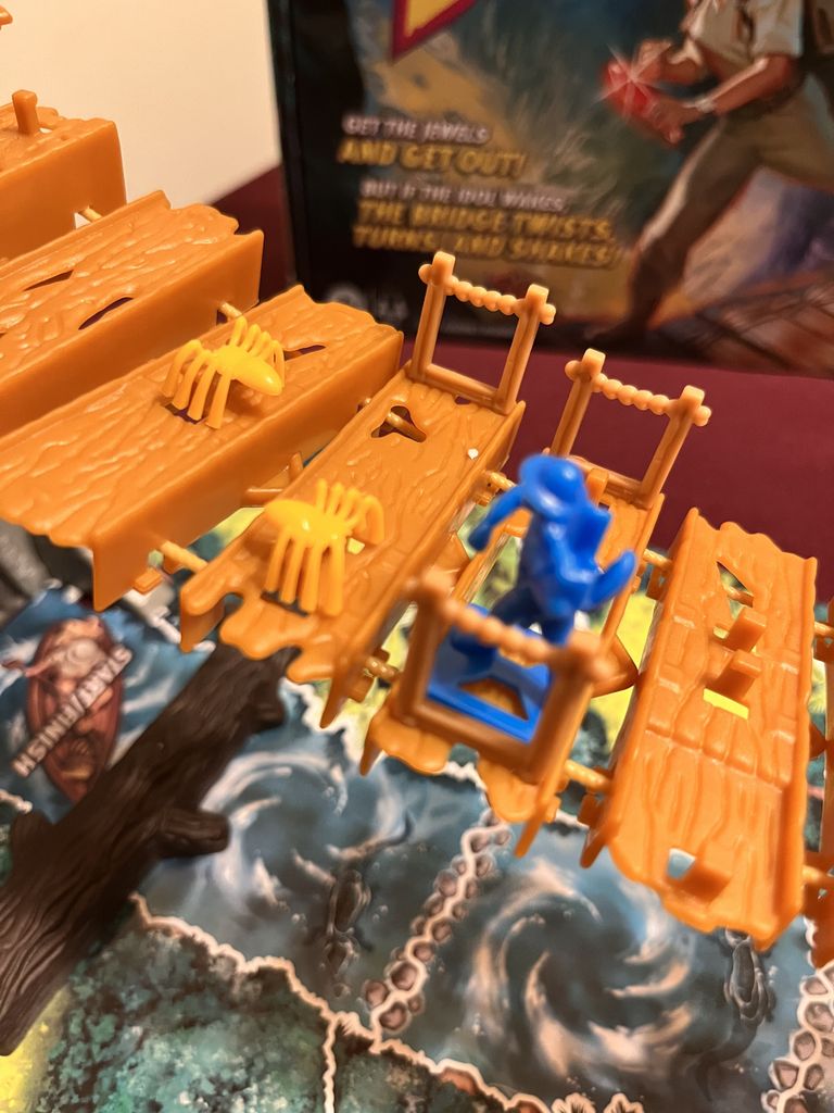 Let's implement Forbidden Bridge into Fireball Island! | Fireball ...