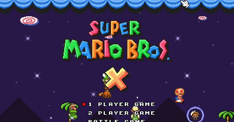 Super Mario Bros. X | Video Game | VideoGameGeek