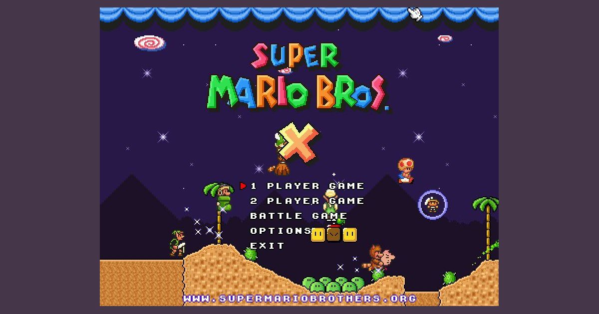 Super Mario Bros. X | Video Game | VideoGameGeek