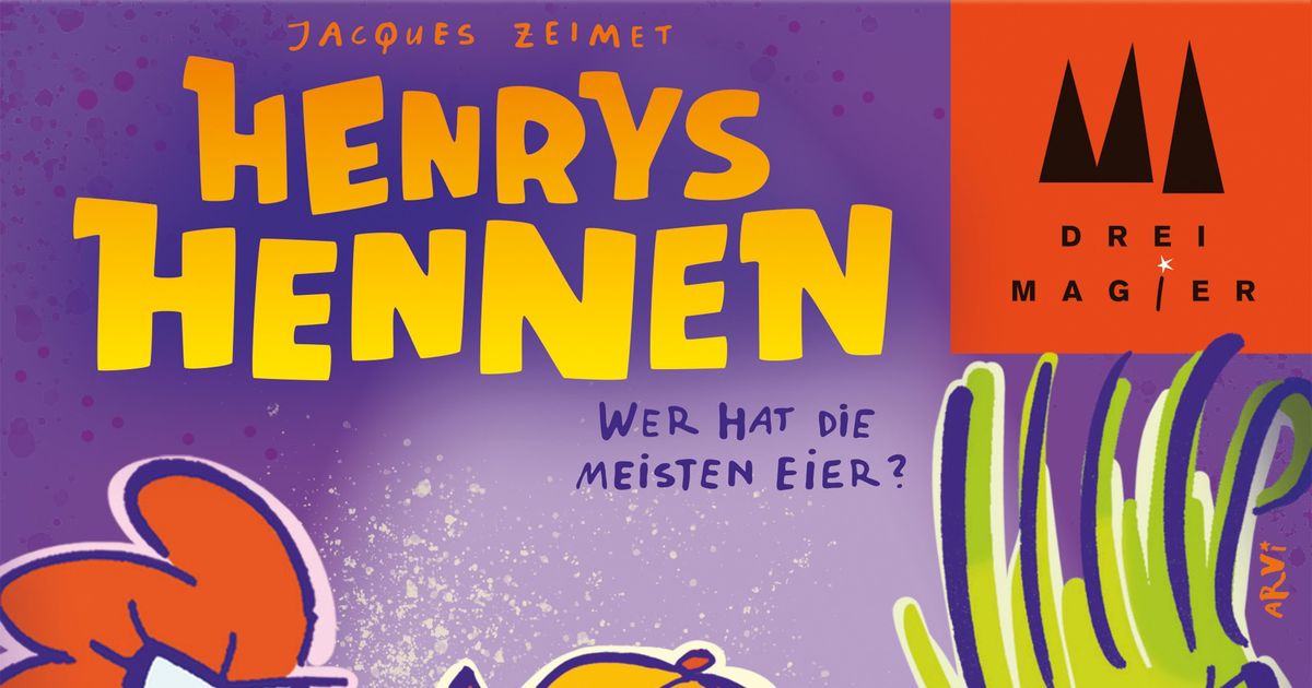 Henrys Hennen | Board Game | BoardGameGeek