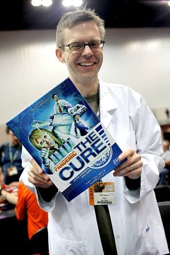 Matt Leacock Shares the Cure | The Inquisitive Meeple
