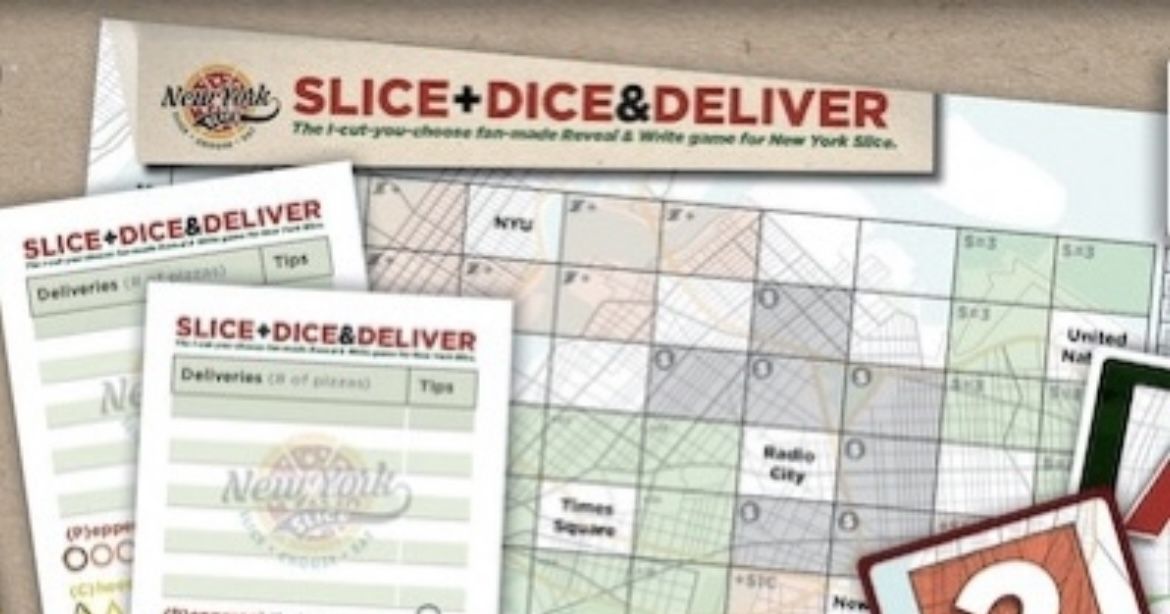 Slice + Dice & Deliver | Board Game | BoardGameGeek