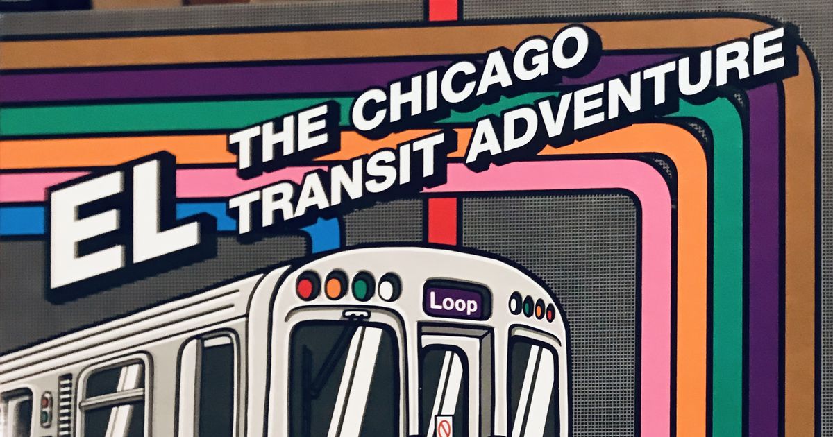 EL: The Chicago Transit Adventure | Board Game | BoardGameGeek