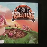 Mighty Pig Tug | Board Game | BoardGameGeek
