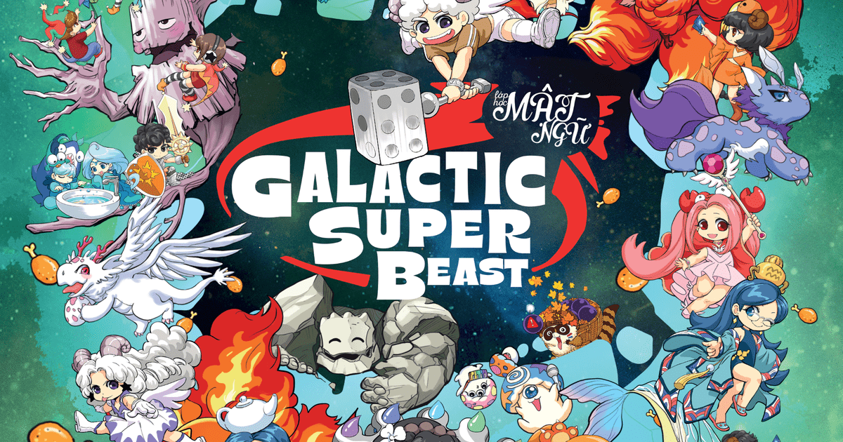 Galactic Super Beast | Board Game | BoardGameGeek