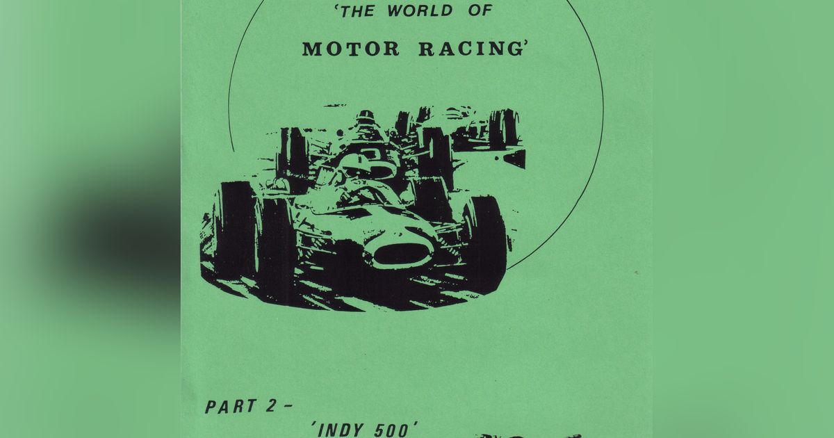 World of Motor Racing: Indy 500 | Board Game | BoardGameGeek